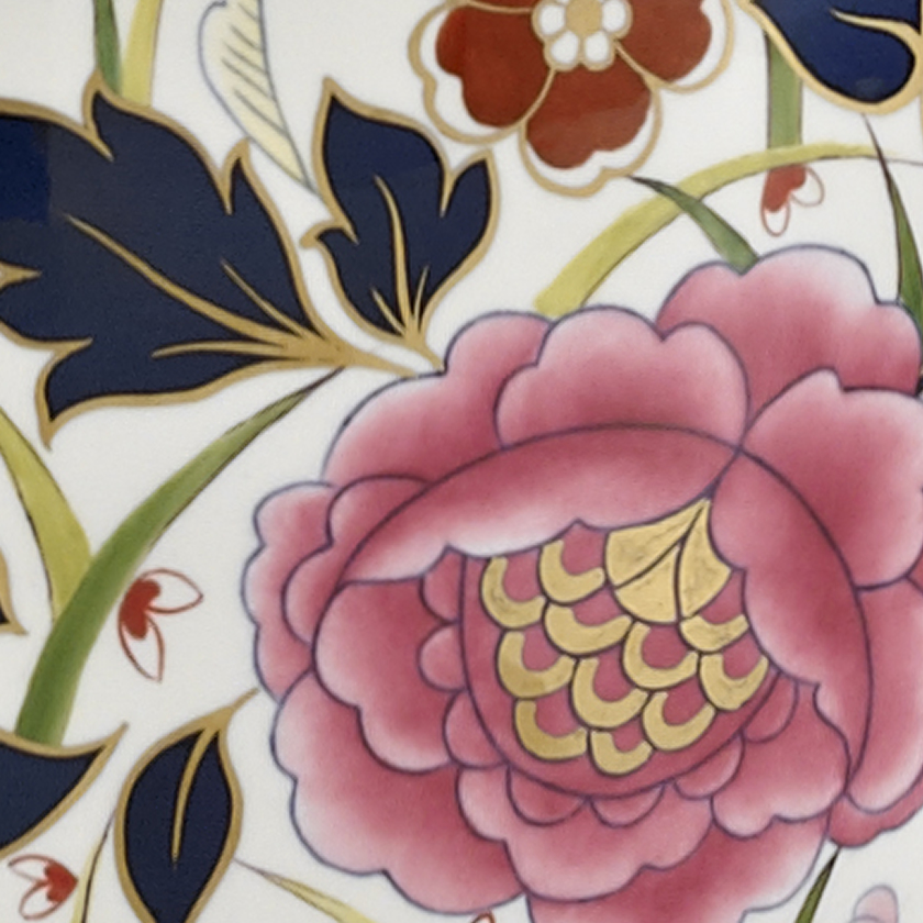 Heritage Garden - Croome Ginger Jar | Fine Bone China
