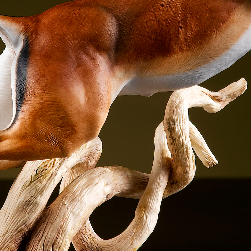 Prestige Animal Sculptures - Impala | Fine Bone China